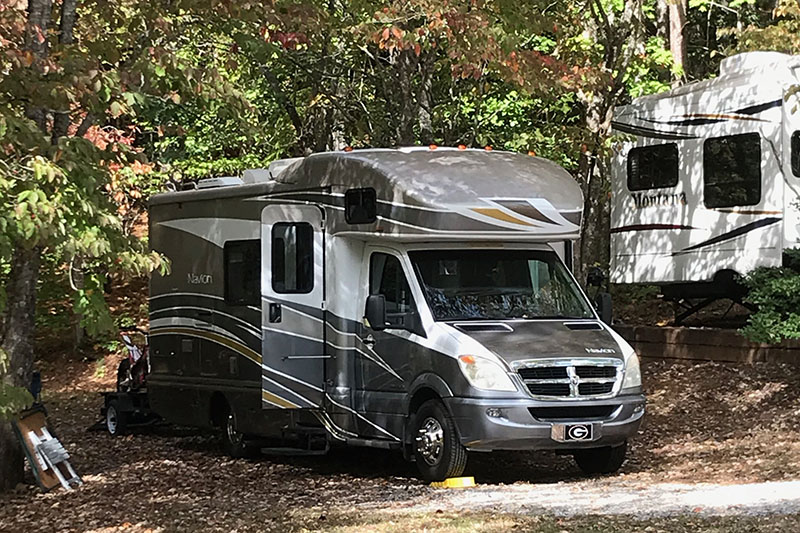 Amenities - Mountain View Campground